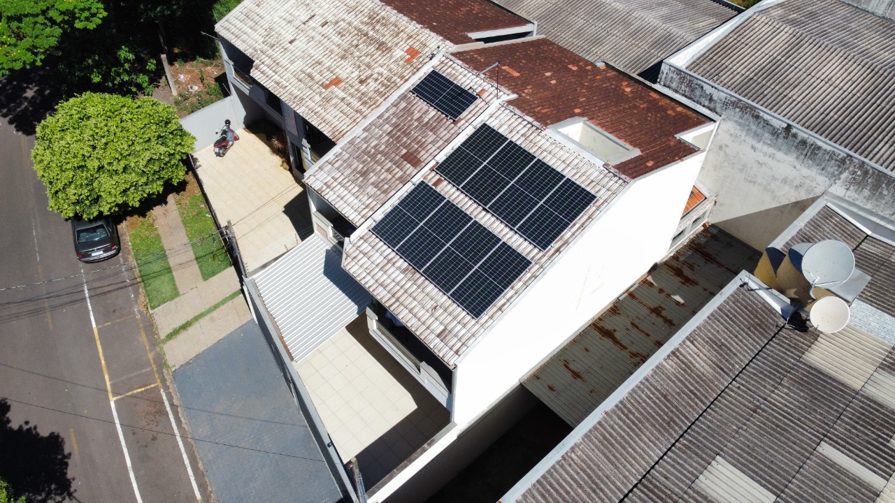 Energia Solar Residencial – Cliente Dayane Ferreira – Nativa Solar
